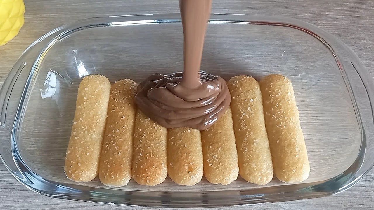 Bolo rápido em 5 minutos! Estamos comendo há uma semana e ainda ...