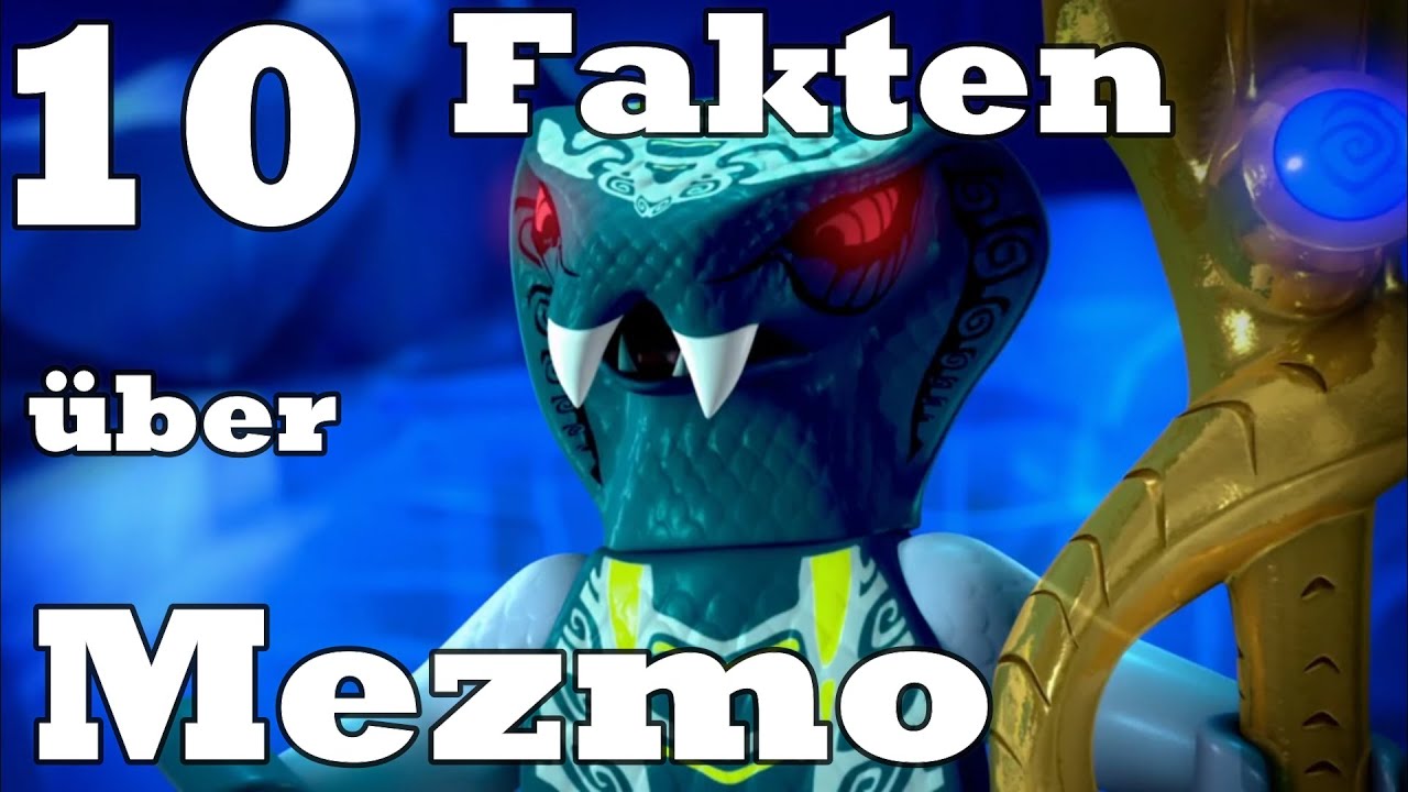 10 FAKTEN über MEZMO | Lego Ninjago Deutsch - YouTube