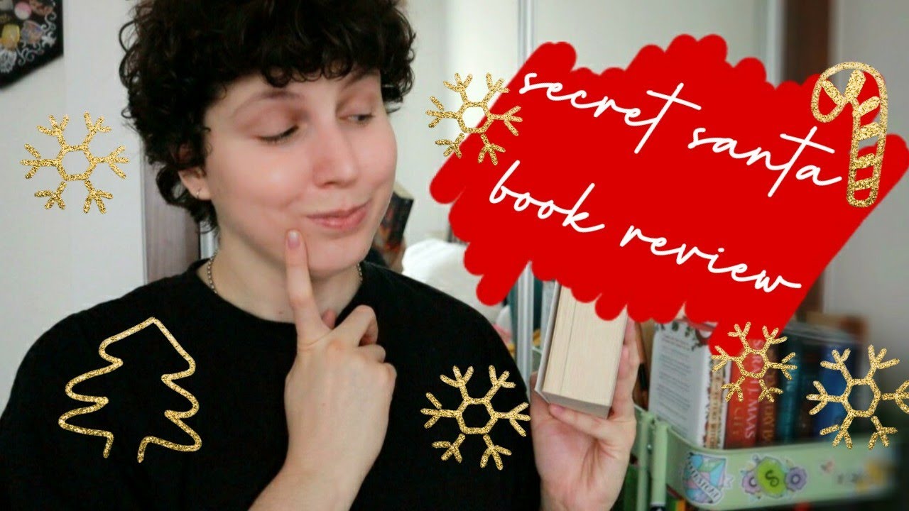 SECRET SANTA BOOK REVIEW - YouTube