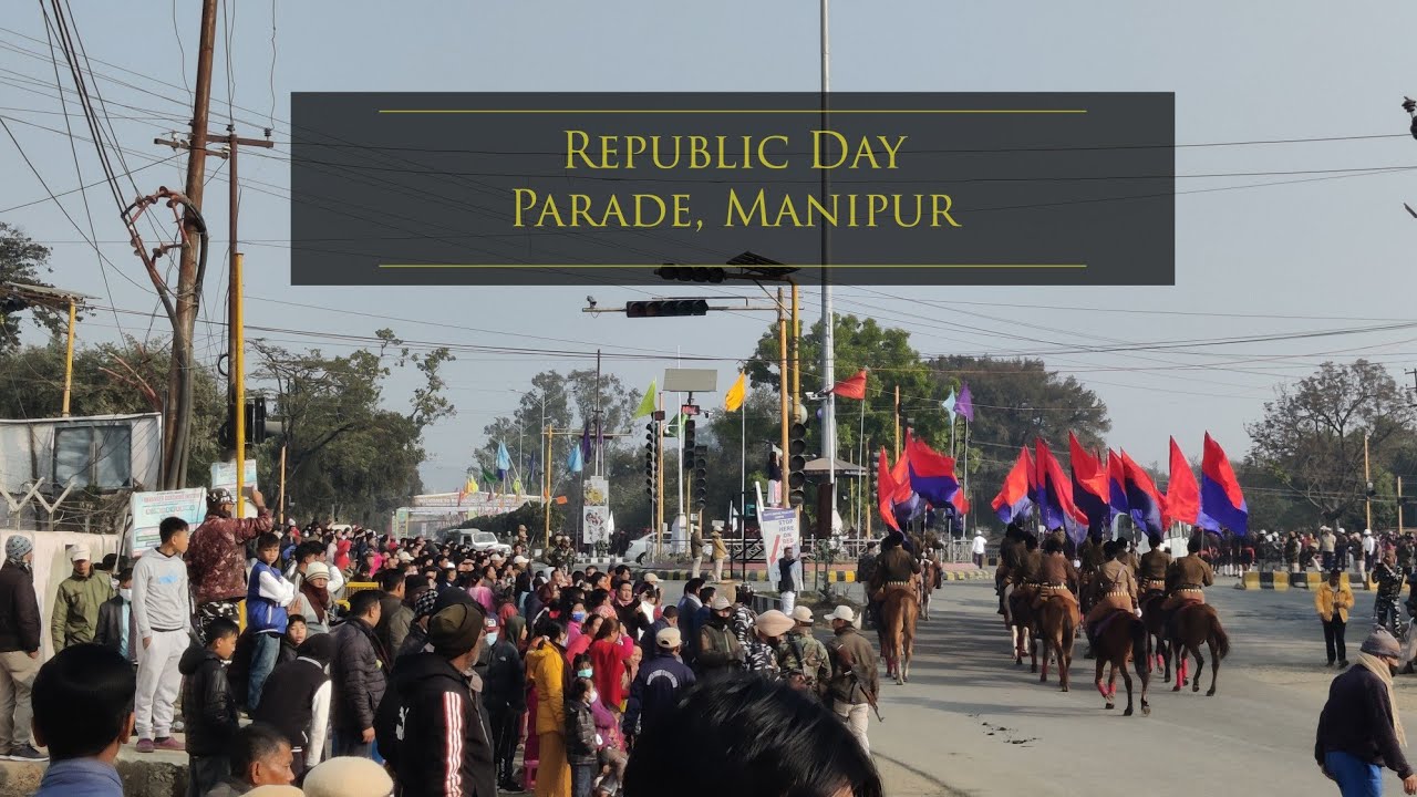 Republic Day Parade, Imphal, Manipur - YouTube