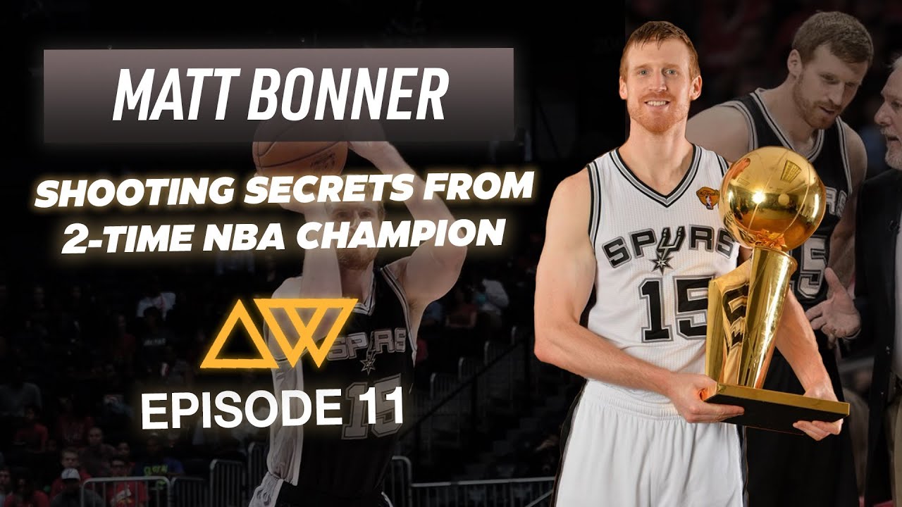 Shooting Secrets from Matt Bonner 2-Time NBA Champion - YouTube