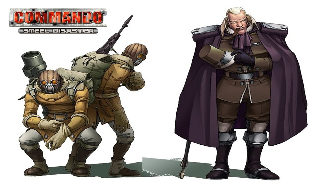 [NDS] Commando: Steel Disaster (Mission 5) The Mountain - YouTube