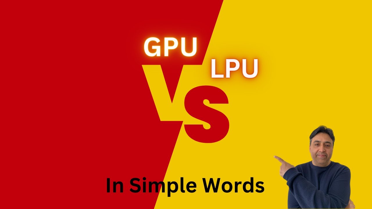 Difference Between GPU and LPU in Simple Words - YouTube