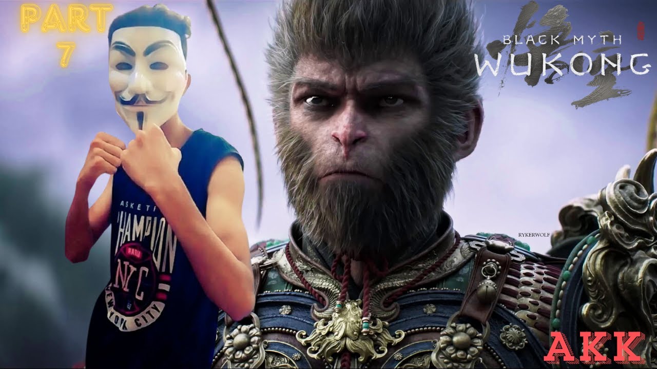 Black Myth Wukong Heavy attack # 7 - YouTube