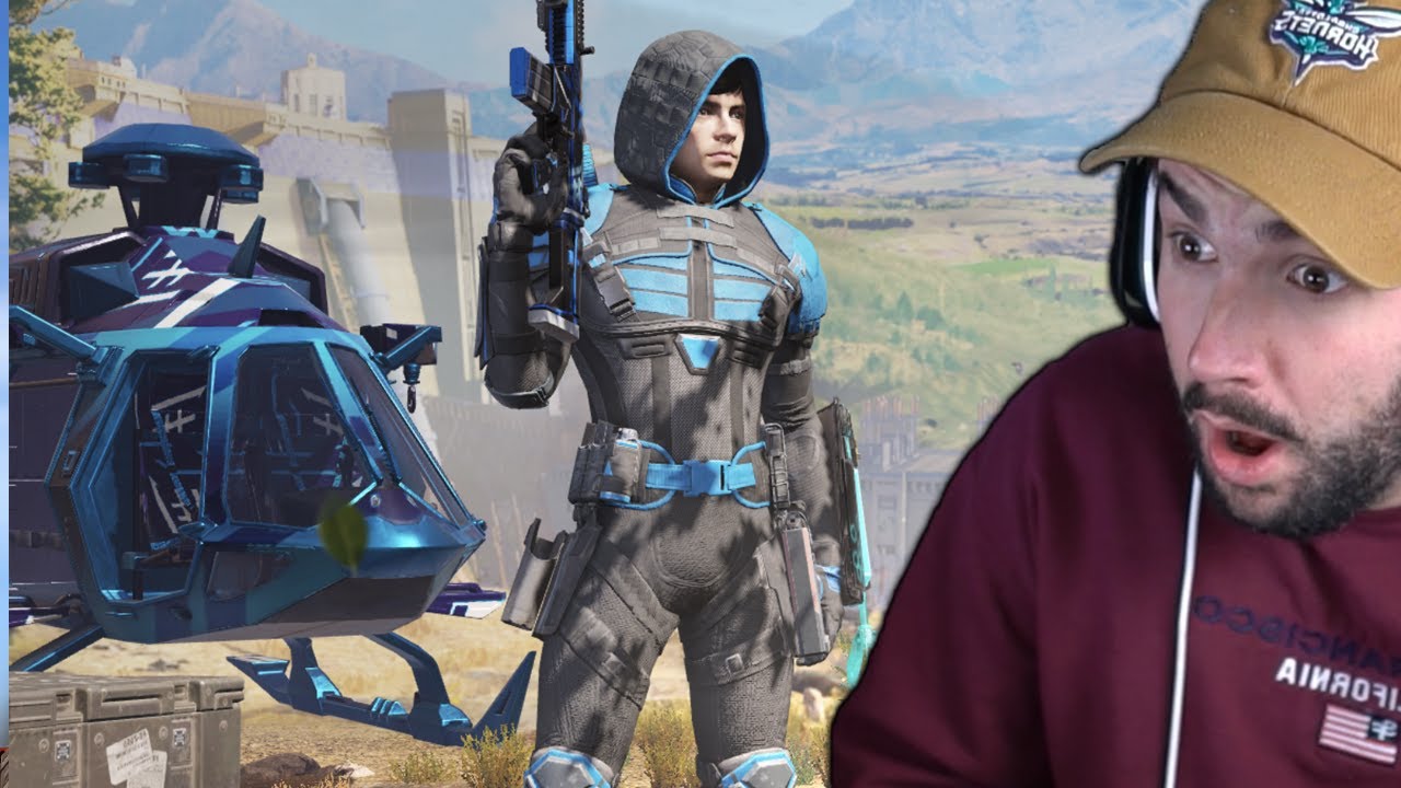 Playing fpp to flex my iferg gun skin in cod mobile - YouTube