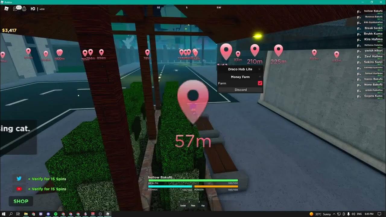 Tatakai V.2 Script / Hack | Auto Farm | Infinite Money | *PASTEBIN* - YouTube