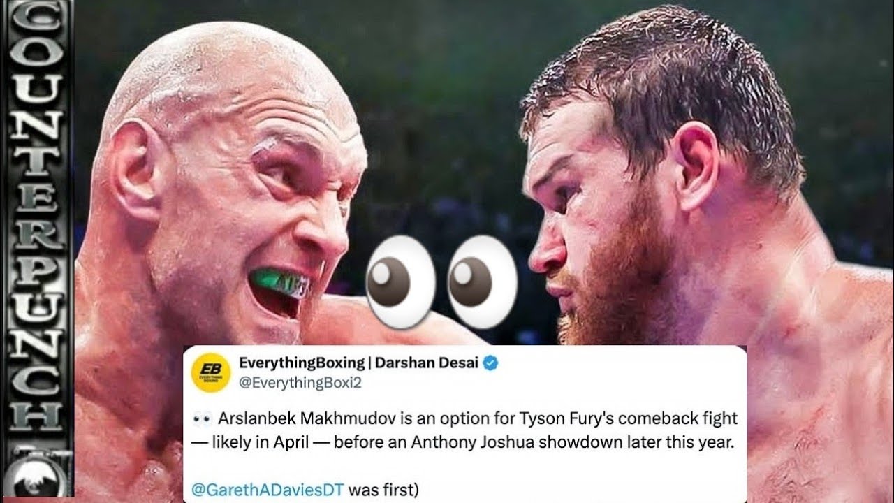 BREAKING NEWS ‼️ TYSON FURY EYES ARSLANBEK MAKHMUDOV FOR HIS TUNE UP ...