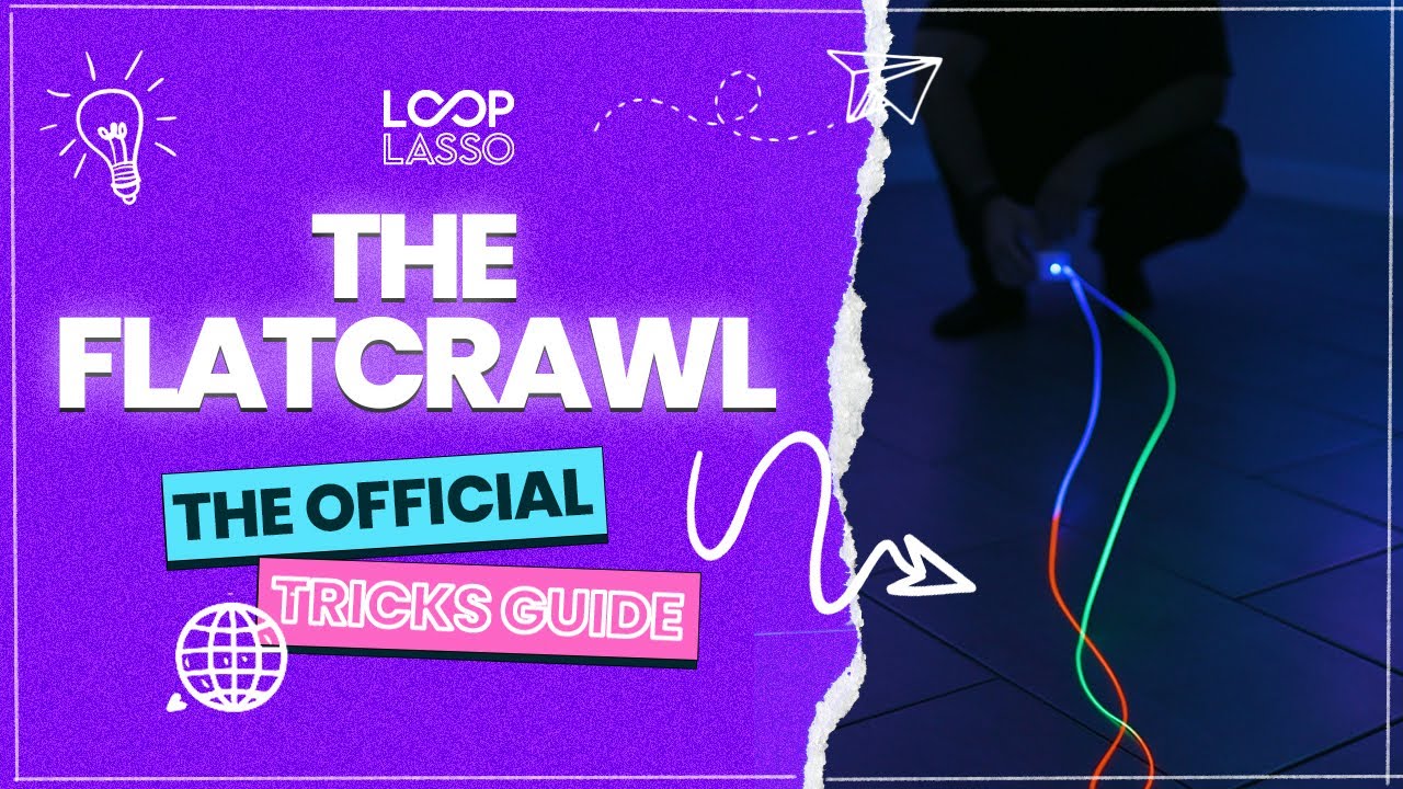 Loop Lasso Tricks Guide: The Flat Crawl - YouTube