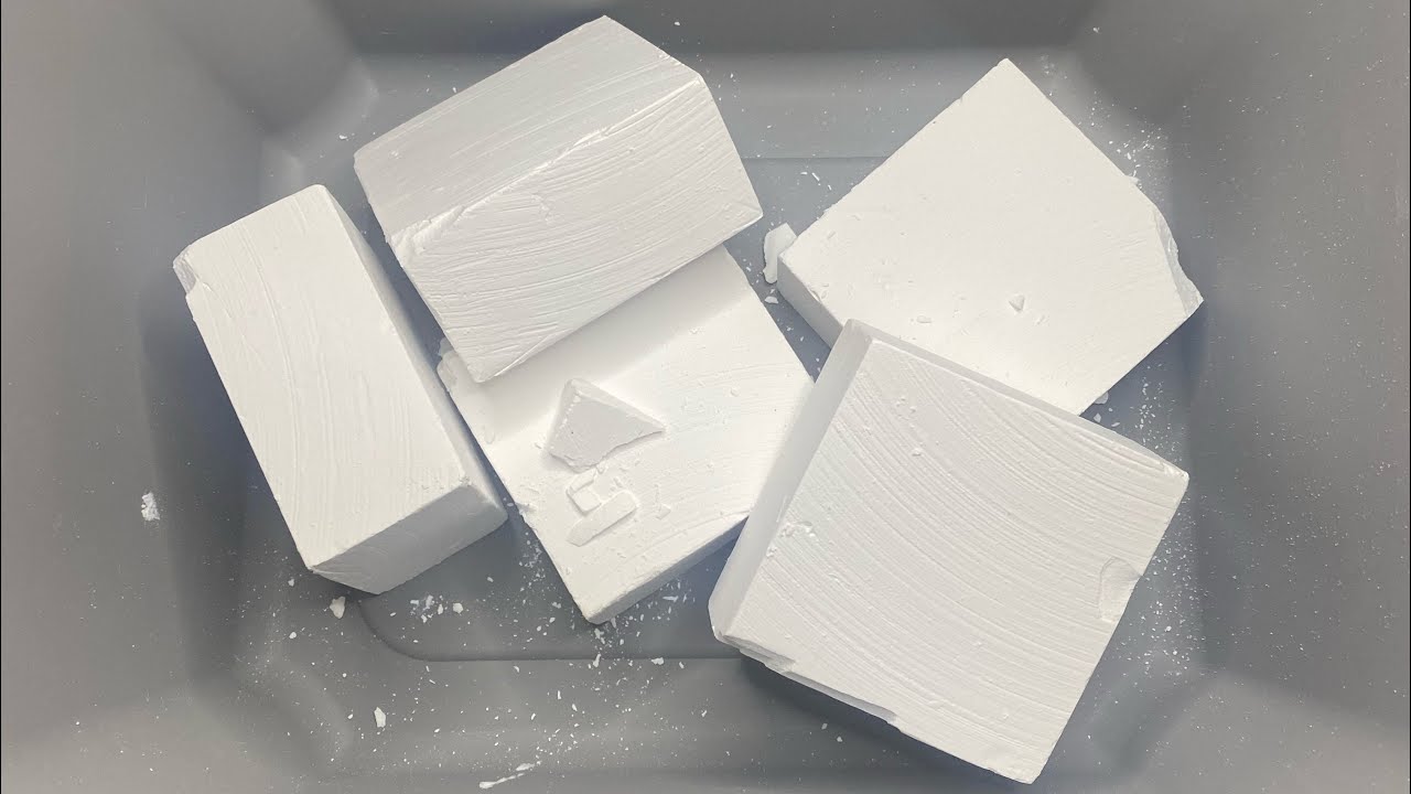 Buttery Soft White Chalk Blocks🤍 - YouTube