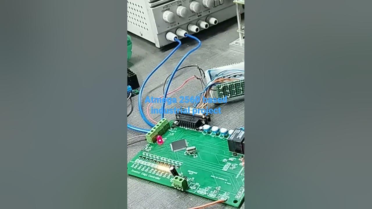 arduino Atmega2560 for industry | experiment - YouTube