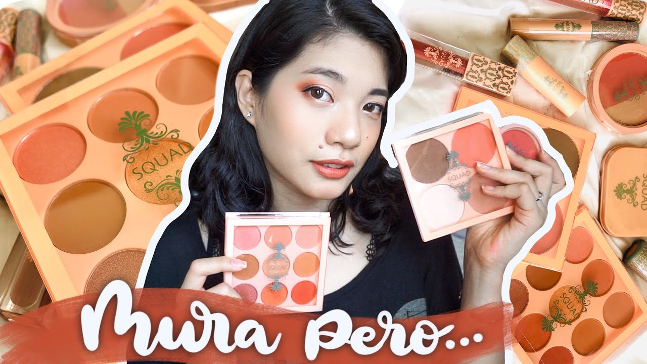 SQUAD COSMETICS + SUPER HONEST REVIEW & WEAR TEST!!! - YouTube