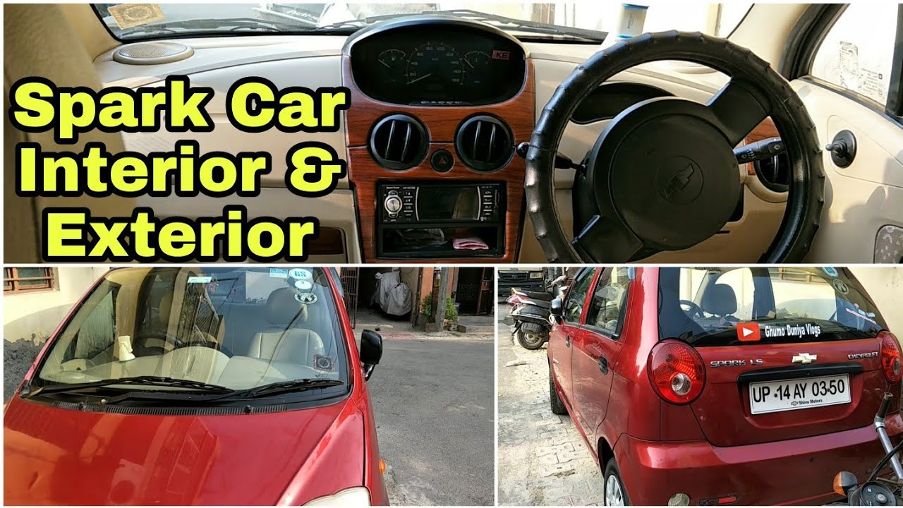 spark car | Chevrolet spark car condition | interior and exterior after ...