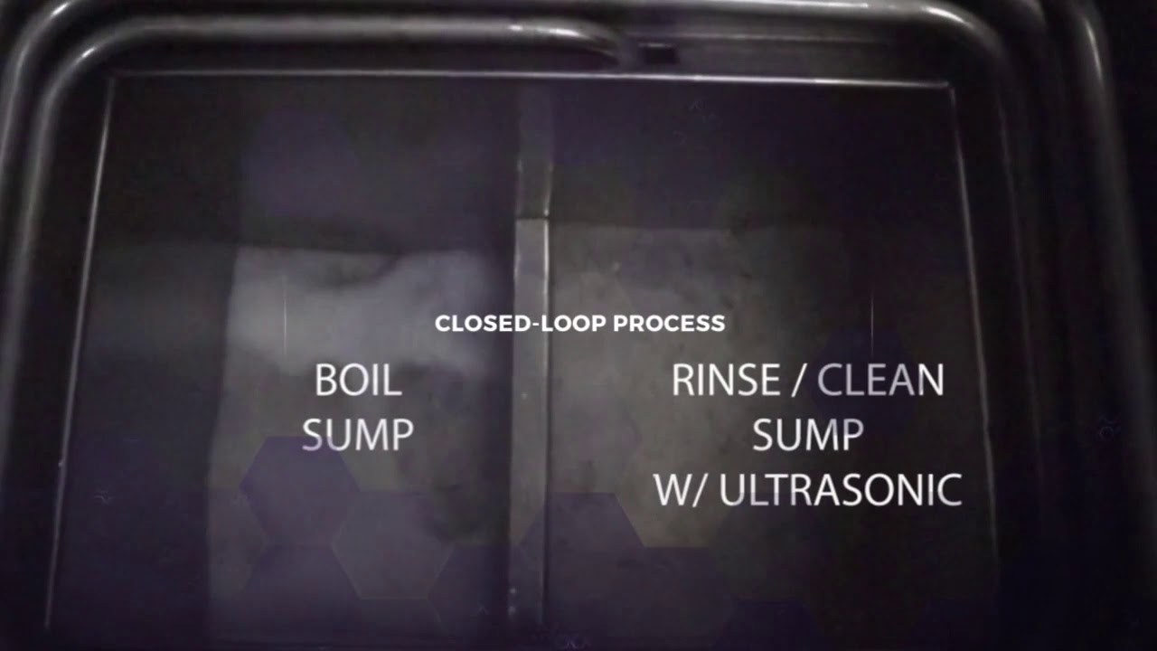 Vapor Degreasing Solvents - YouTube