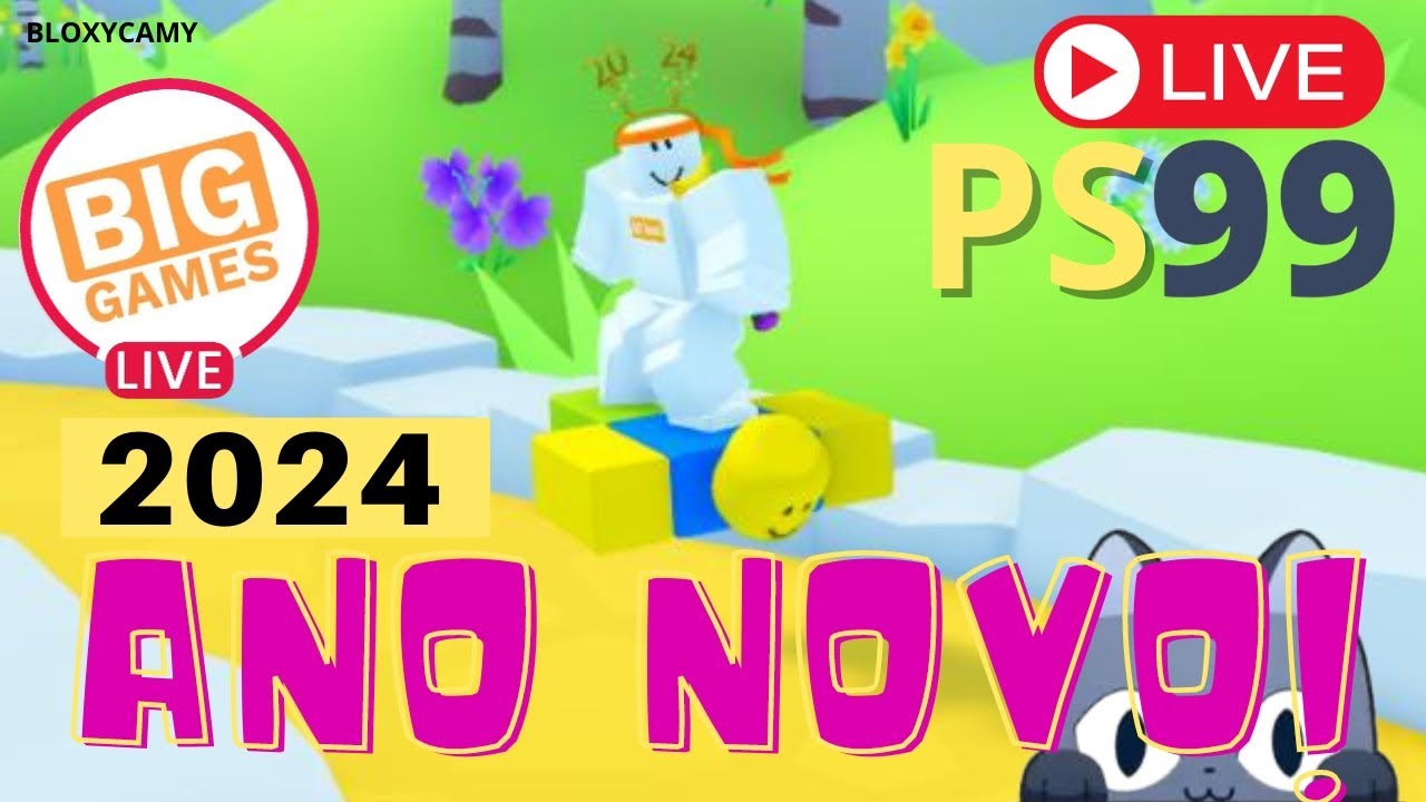 🔥ANO NOVO no PS99! NOVA ATUALIZAÇÃO PS99 (Big Games) - YouTube