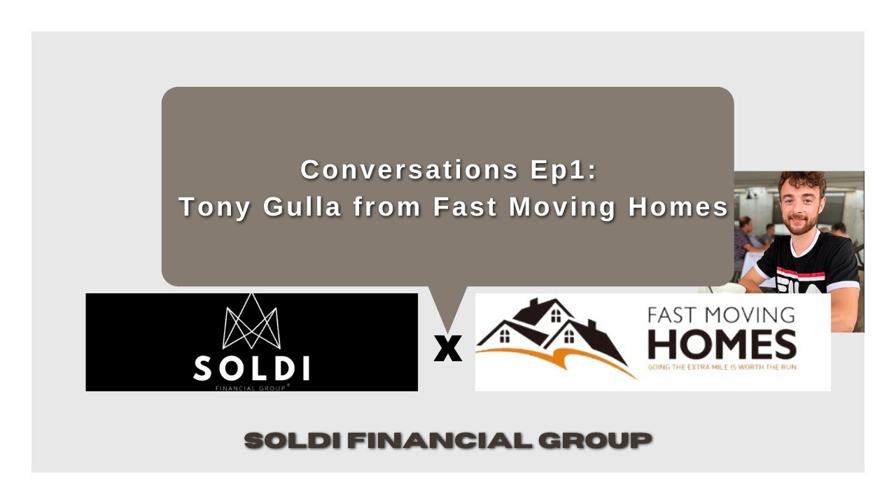Conversations ep1: Tony Gulla from Fast Moving Homes - YouTube