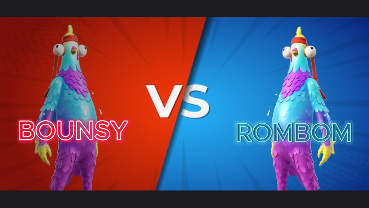 BOUNSY VS ROMBOM EINE KISTE KILL DUELL ( FORTNITE ) - YouTube