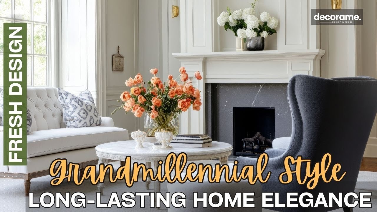 Embrace Grandmillennial Style: The Secret to Long-Lasting Home Elegance - YouTube