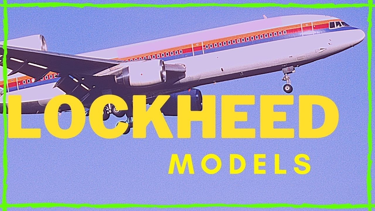 All Lockheed Aircraft - YouTube