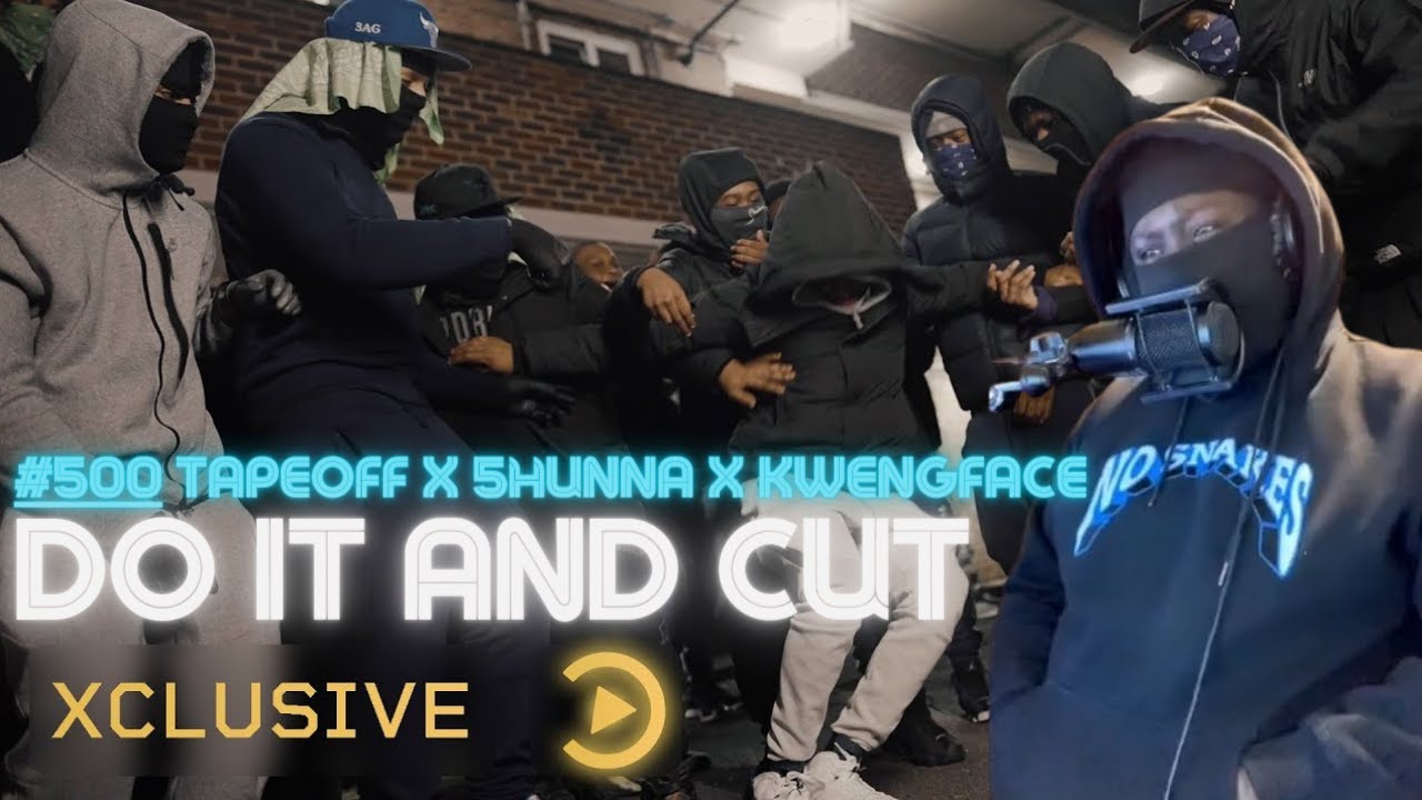 DUTTY ONE!! | #500 Tapeoff X 5hunna X Kwengface - Do It and Cut (Music ...