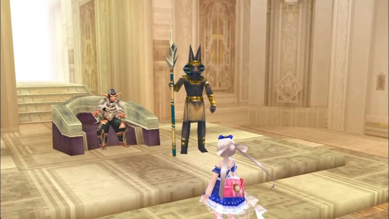 Vasaria Got Abducted!! Iruna ep 2 Ch 5: Calamity Chain - Pilaneza MQ ...