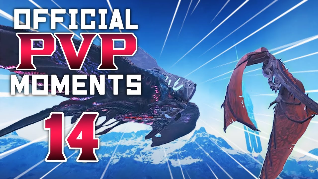 Ark Official PvP Moments | Episode 14 | Ark Survival Evolved Gameplay ...