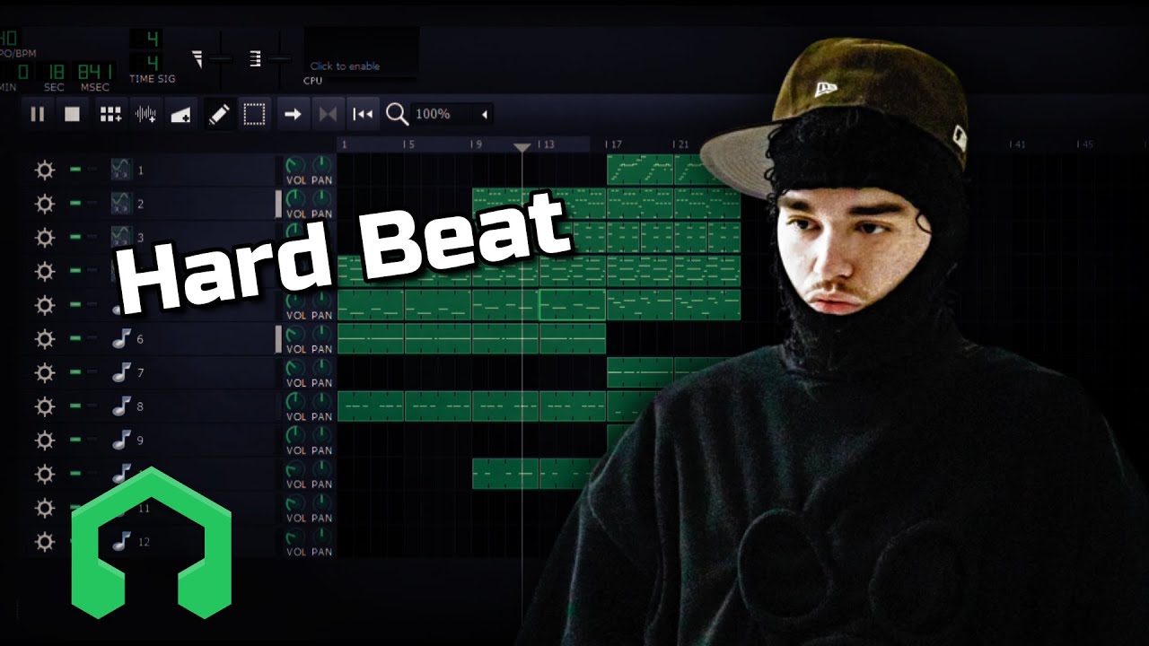 Making The HARDEST 2024 Type Beat | LMMS - YouTube