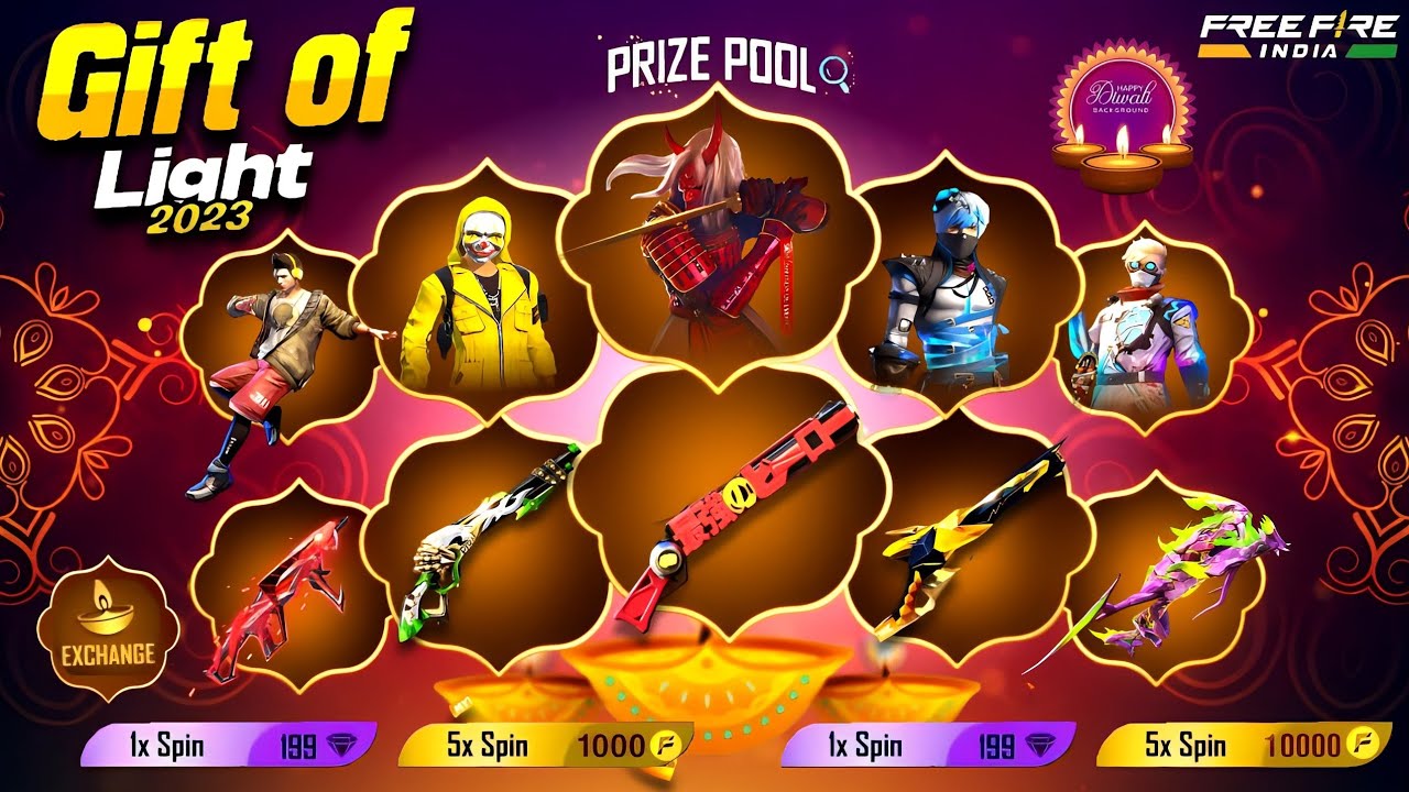 Diwali Wish Event Confirm 🤯😱| Upcoming Event In Free Fire | Free Fire ...
