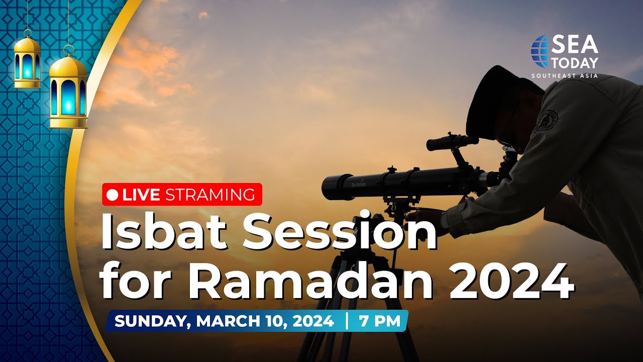 LIVE STREAMING: PRESS CONFERENCE ON THE DECLARATION OF 1 RAMADAN 1445 ...