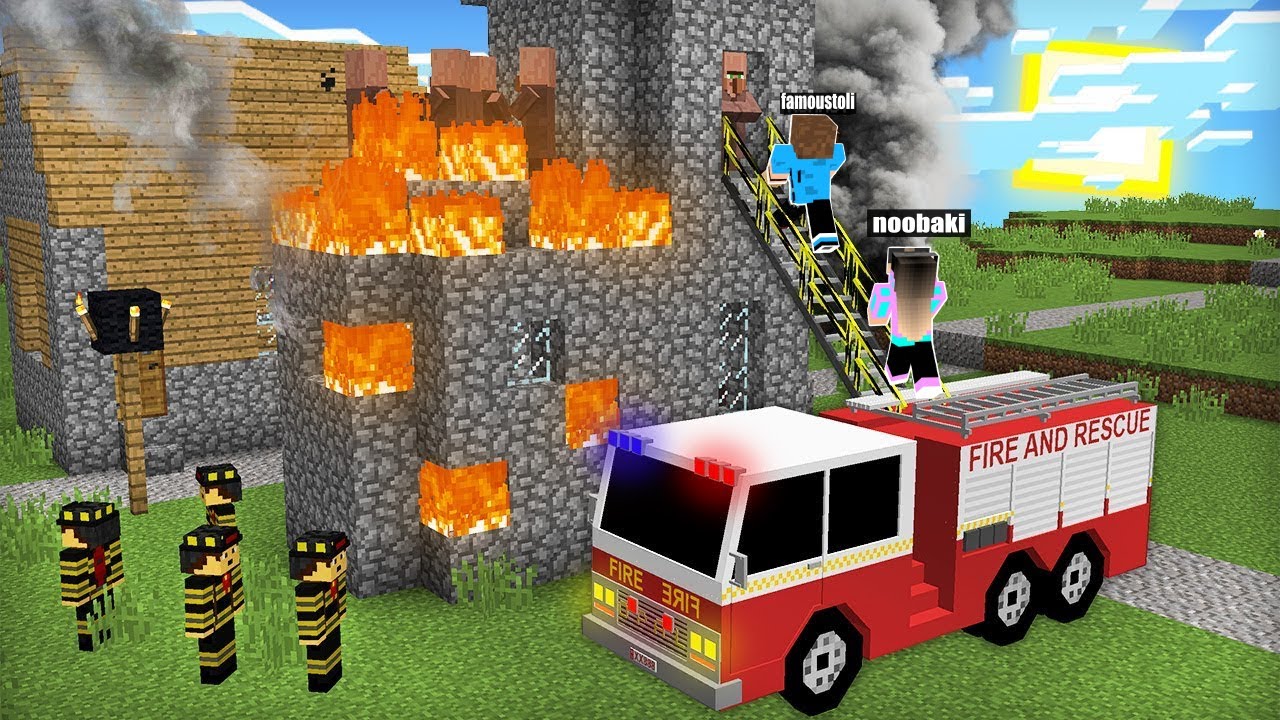 ΕΣΩΣΑ ΤΟΥΣ VILLAGERS ΑΠΟ ΤΟ ΣΠΙΤΙ ΠΟΥ ΚΑΙΓΟΤΑΝ ΣΤΟ MINECRAFT - YouTube