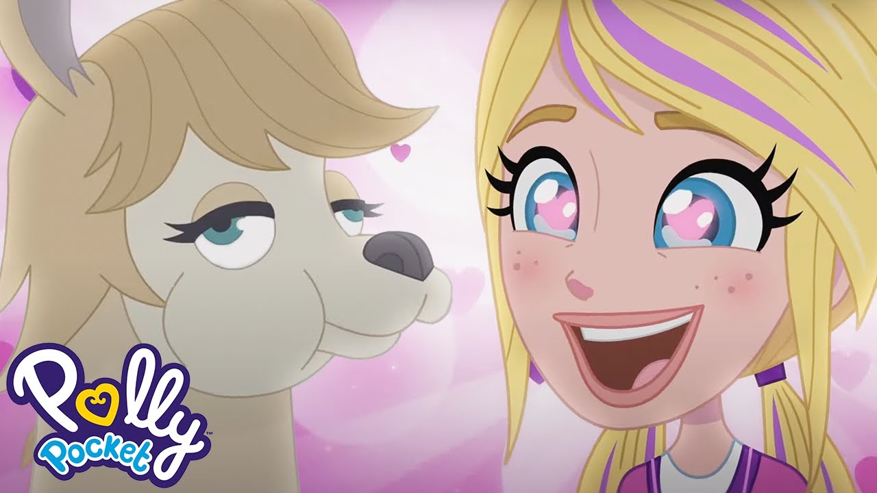 Polly Pocket: Polly ha trovato il suo animale preferito! 😍 | Cartoni ...