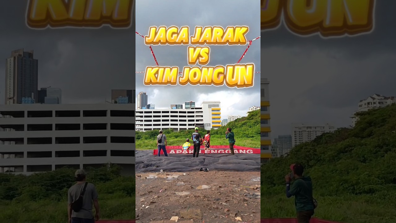 JAGA JARAK VS KIM JONG UN EVENT TABANAS TOTALAN 10 JT LAPAK NEW ...