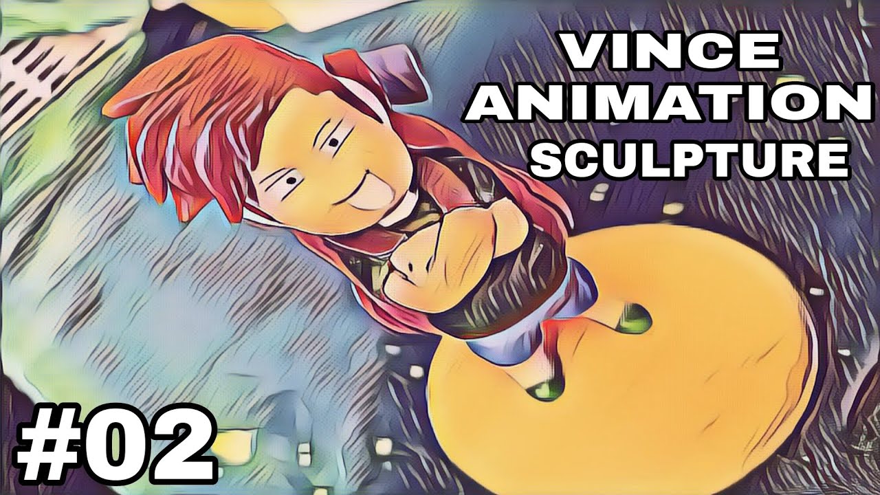 #2 VINCE ANIMATION | Sculpting Pinoy Animator - YouTube