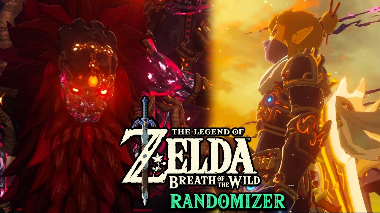 We Raced MrA-Game & BOTW Speedrunner AlexandraLynne In Zelda BOTW ...