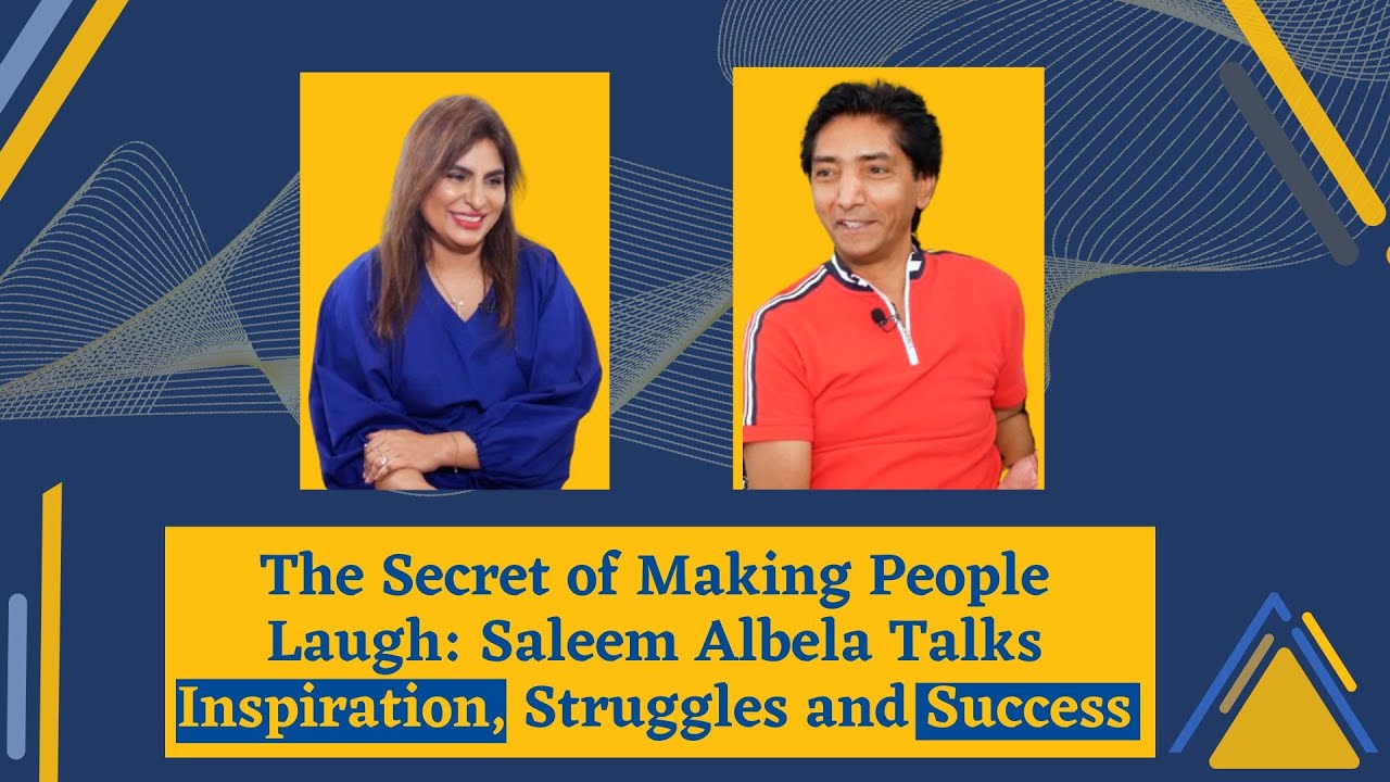 Success Story: Saleem Albela (Comedian Stage Drama and Film Actor ...