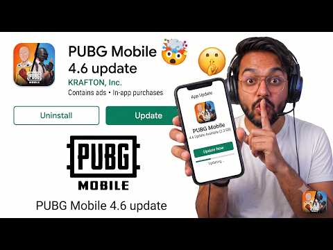 How To Update PUBG Mobile 4.6 Version | PUBG Mobile 4.6 Update 😱 One Punch Man Collab & New Features
