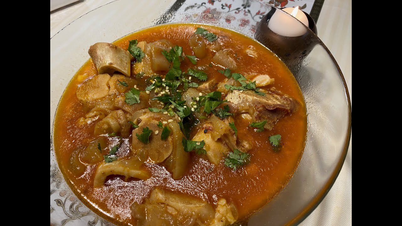 Amazing Paya Recipe (Different) - YouTube