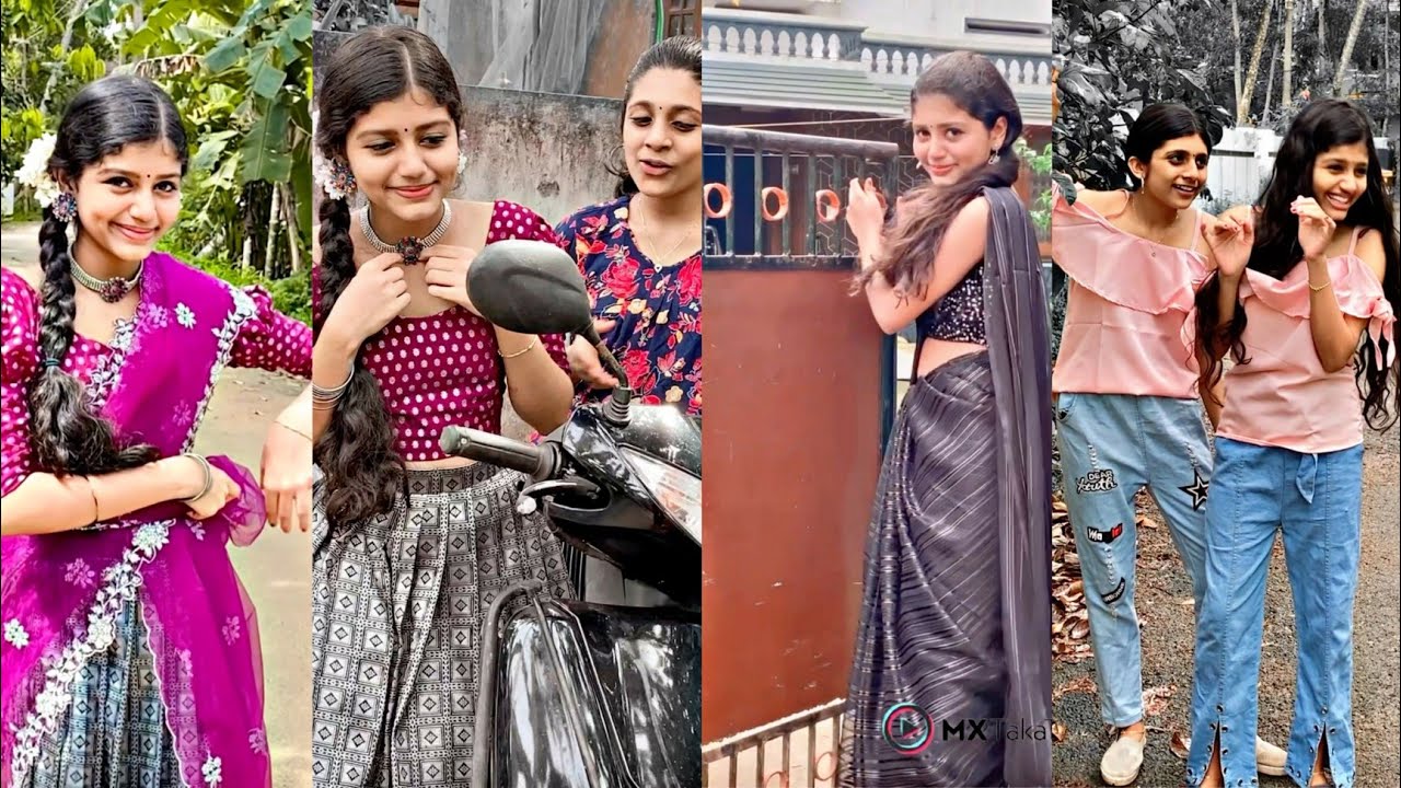 nivedya😍gouri ️രണ്ടു പേരും പൊളിയല്ലേ 🥰 🤩instagram nivedya R shankar ...