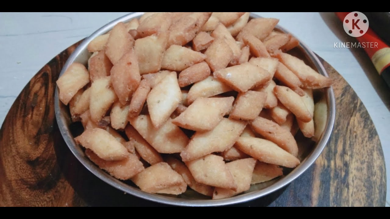 ☺☺शंकरपाडे रैसिपी दिवाळी फराळ खुसखुशीत शंकरपाडे #shankarpade, #Diwali☺☺ ...