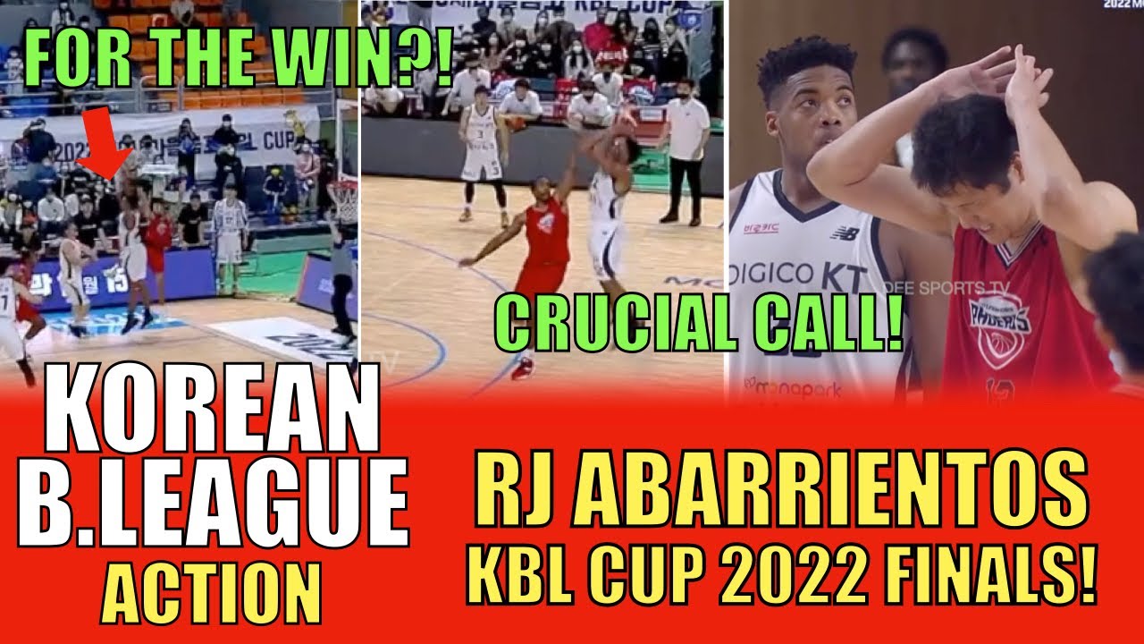 RJ ABARRIENTOS FOR THE WIN?! SOBRANG DIKIT NG LARO | ULSAN MOBIS HYUNDAI PHOEBUS VS KT SONICBOOM ...