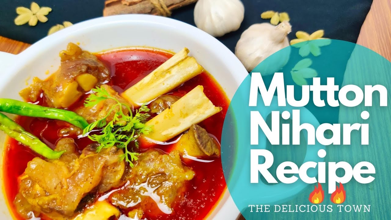Mutton Nihari: Itni Asaan Nihari recipe 😱😱 | Mutton Nihari recipe ...