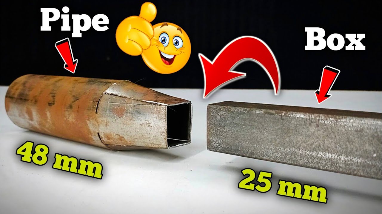 Secret Pipe Cutting Tricks! Every Welder should know this - YouTube