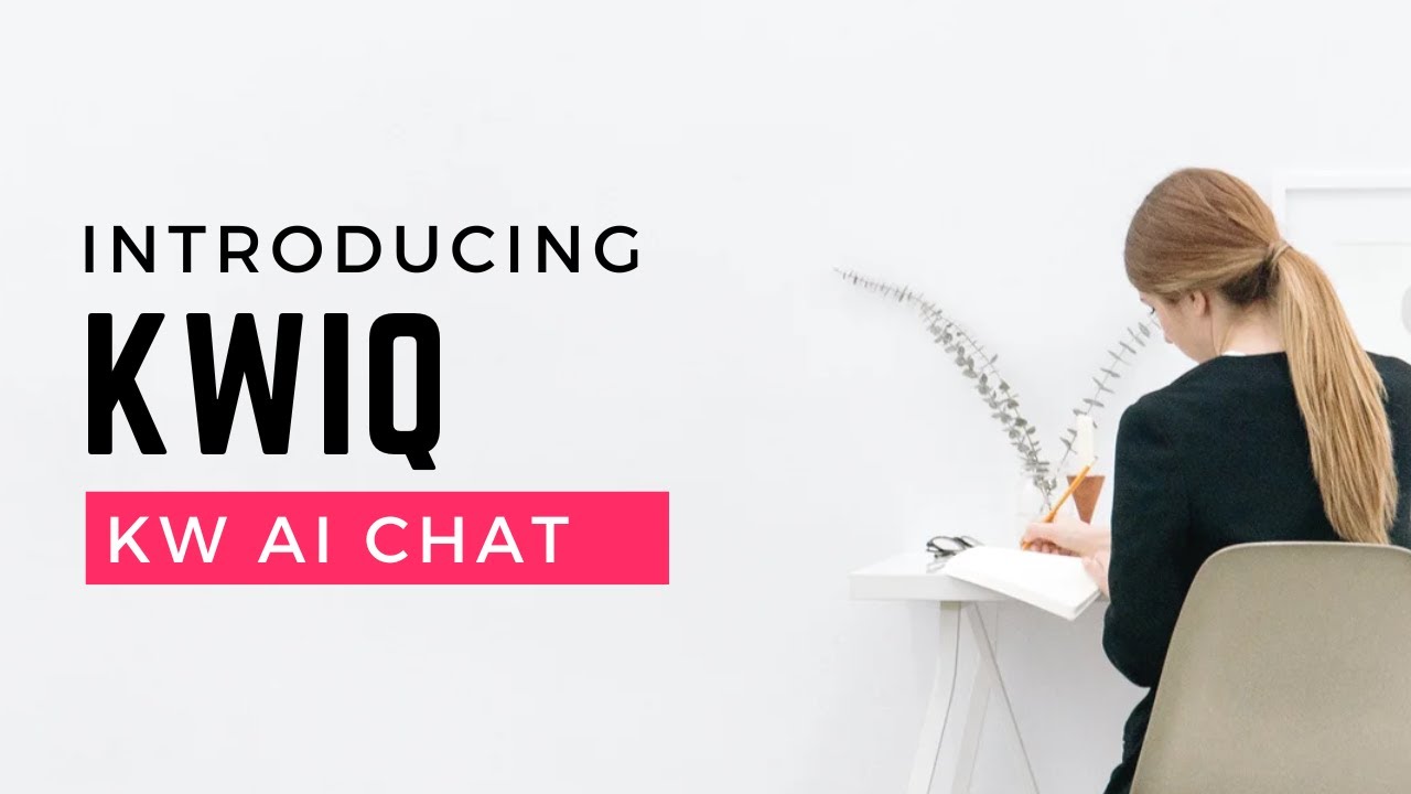 Use the KW AI Chat (KWIQ) in Command - YouTube