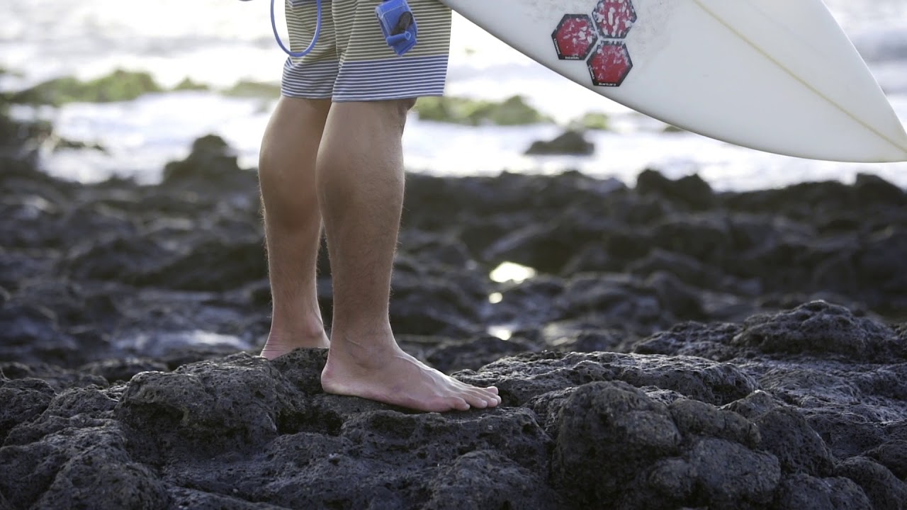 Barefoot Surfer - YouTube