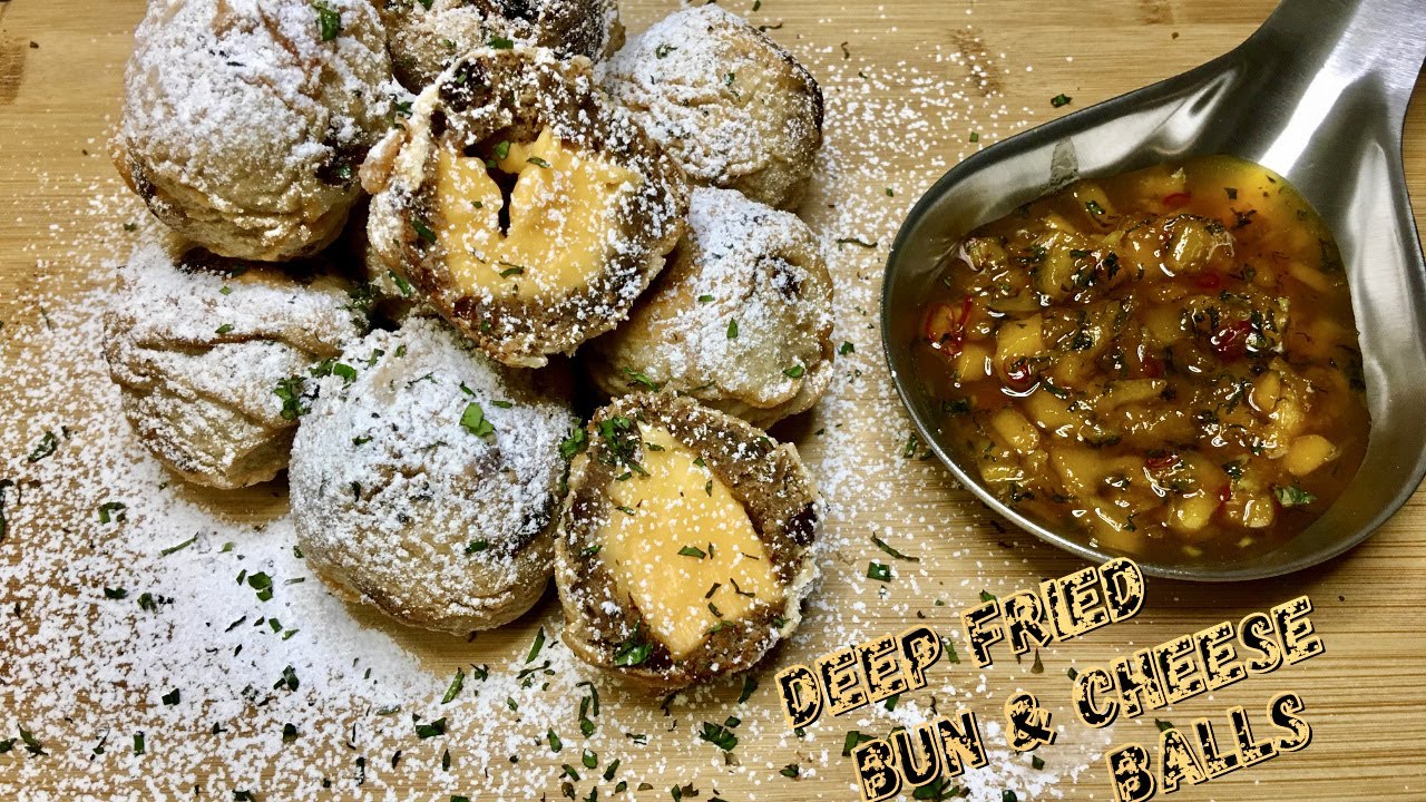 How To| DEEP FRIED BUN & CHEESE BALLS *HAPPY EASTER* - YouTube