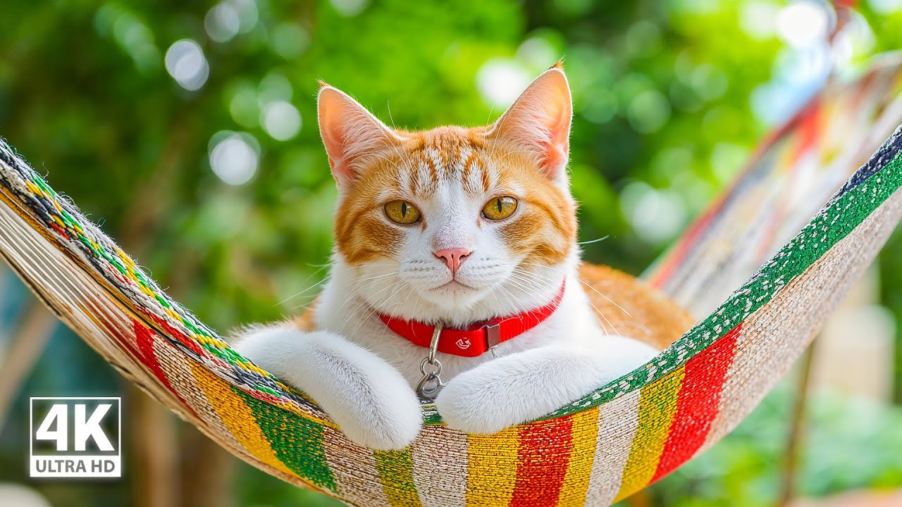 Music for Cats to Fall Into Deep Sleep - Sleeping Music for Nervous ...