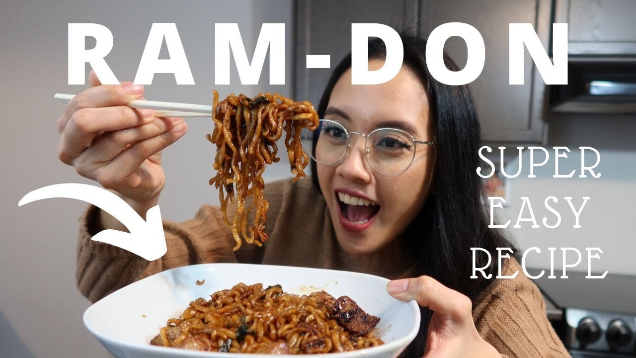 RAMDON RECIPE | Chapagetti and Neoguri Instant Noodles - YouTube