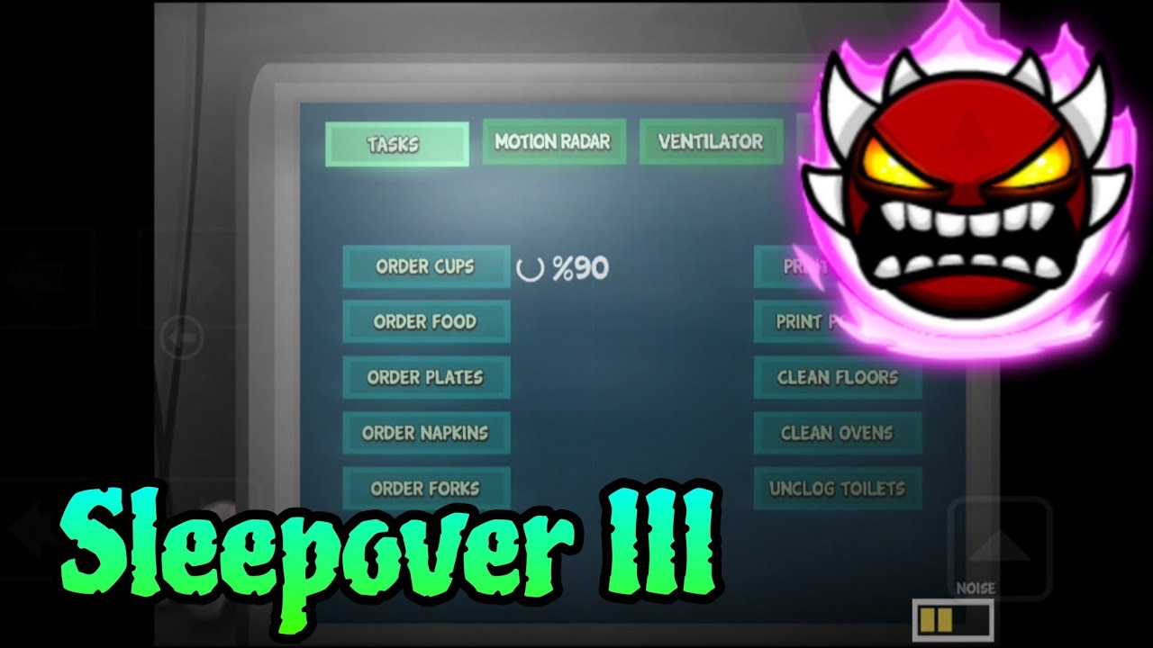 Sleepover III by Farstove 100% (Platformer Extreme Demon) - Geometry ...