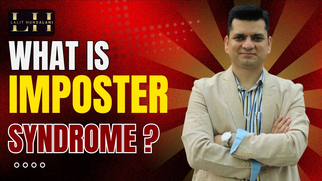 What is "Imposter Syndrome ?" - YouTube