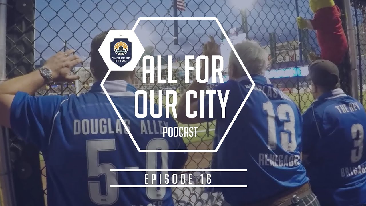 All For Our City Podcast Ep.16 - YouTube