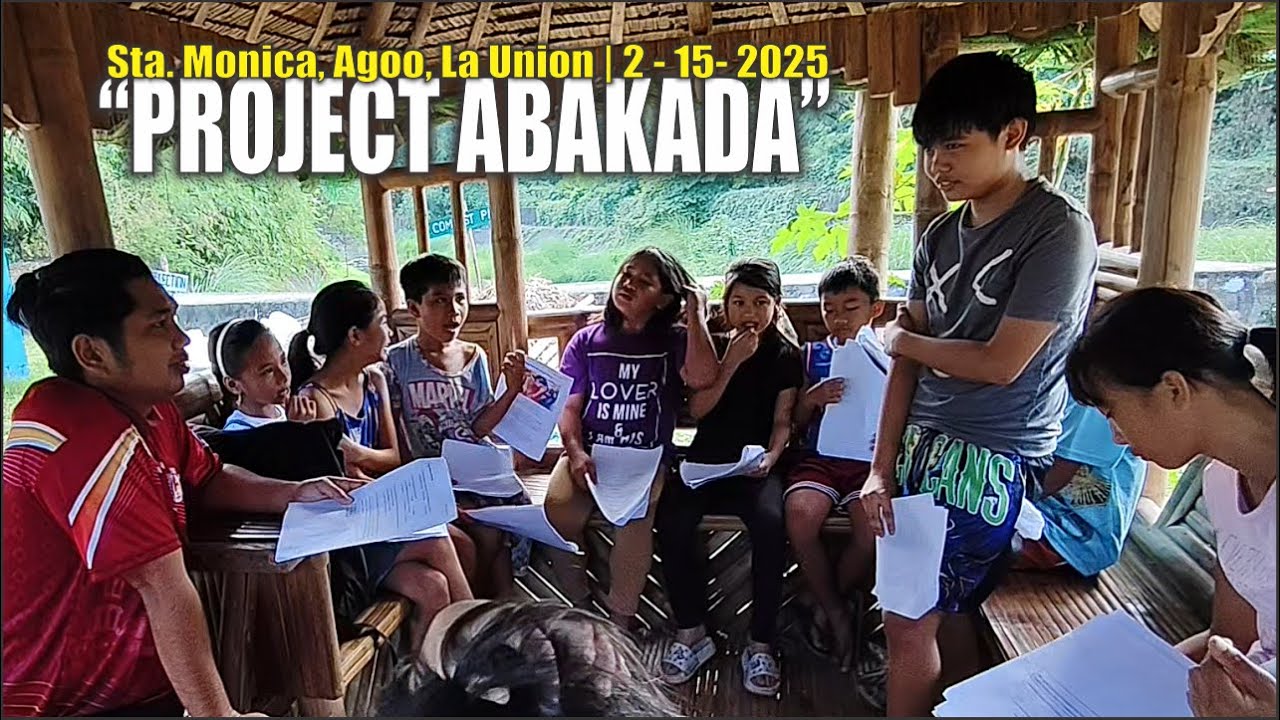 Project ABAKADA - Sta. Monica, Agoo La Union - YouTube
